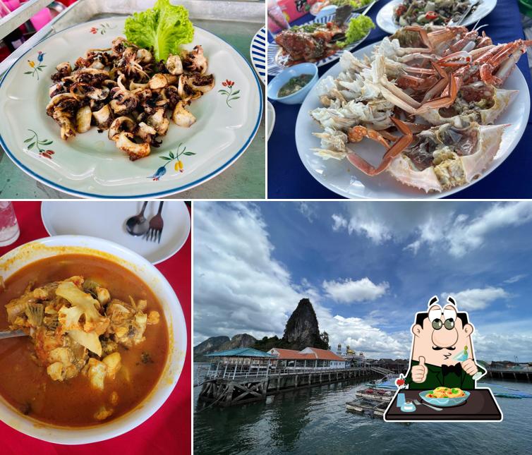 JaJa Seafood, Ko Panyi - Restaurant menu, prices and reviews