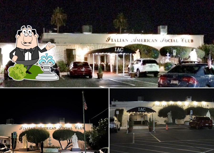 Italian American Club Restaurant, Las Vegas - Restaurant menu, prices ...