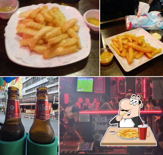 Kick Off Pub & Restaurant, Bangkok - Menú del restaurante, precios y ...