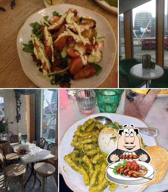 Serata Hall, London, Old Street - Restaurant menu, prices and reviews