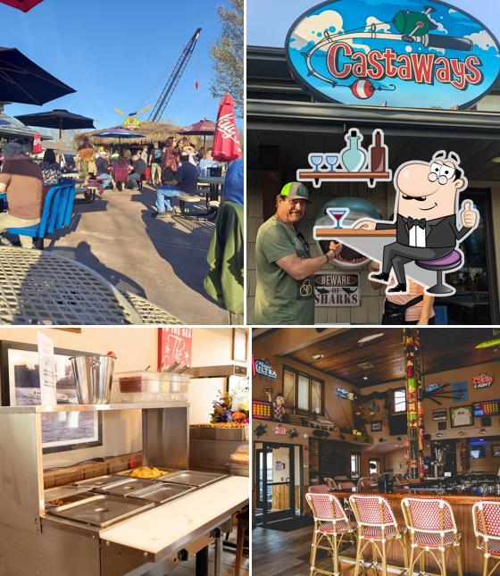 Castaways River Tiki Bar, Eastlake - Restaurant menu, prices and reviews