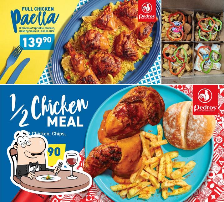Pedros Chatsworth Bayview, Chatsworth - Restaurant menu, prices and reviews
