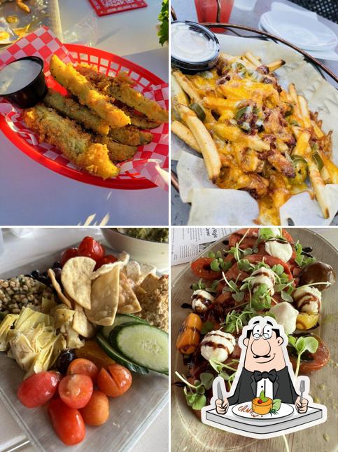 The Rooftop at the Vendue, Charleston - Restaurant menu, prices and reviews