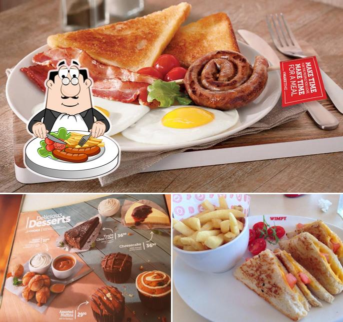 Wimpy, Centurion - Restaurant menu, prices and reviews