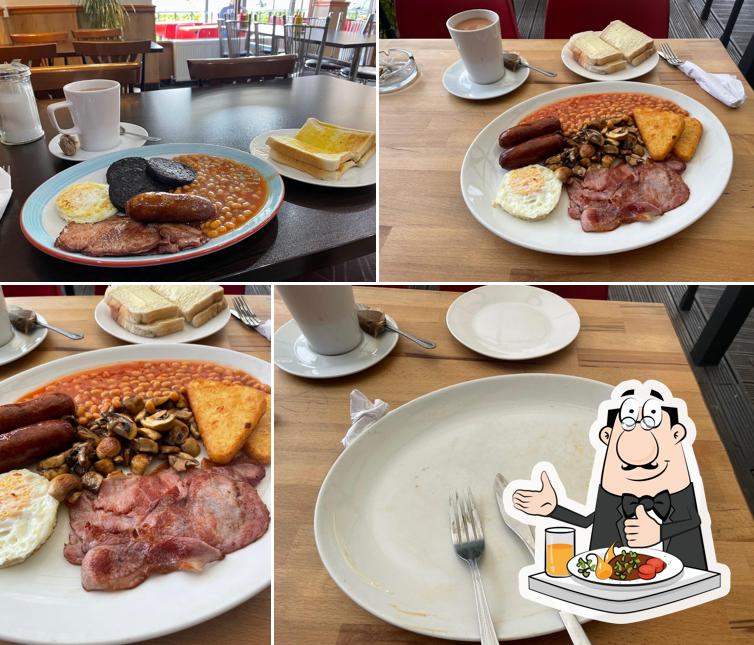 Britannia Cafe, London - Restaurant menu, prices and reviews