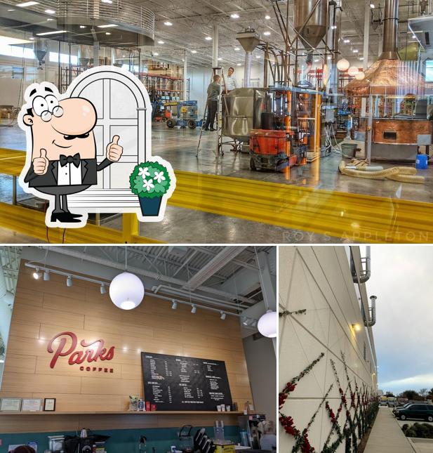 Parks Coffee Roastery & Cafe, Carrollton - Menú del restaurante ...