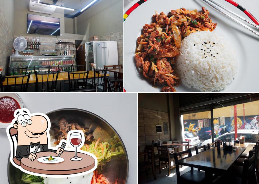DABOK KOREAN FOOD - LIBERDADE, São Paulo - Menu do restaurante, preços ...