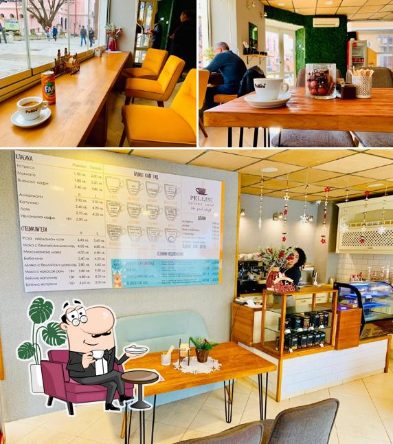 Molinari Caffé, Burgas - Menú del restaurante, precios y reseñas