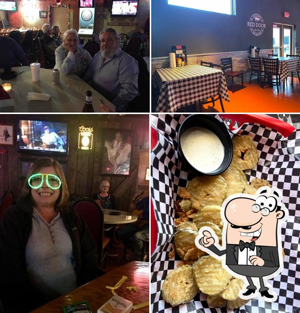 Red Door Bar & Grill, Springdale - Restaurant menu, prices and reviews