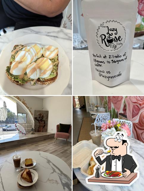 The Lazy Rose Cafe, Los Angeles - Restaurant menu, prices and reviews