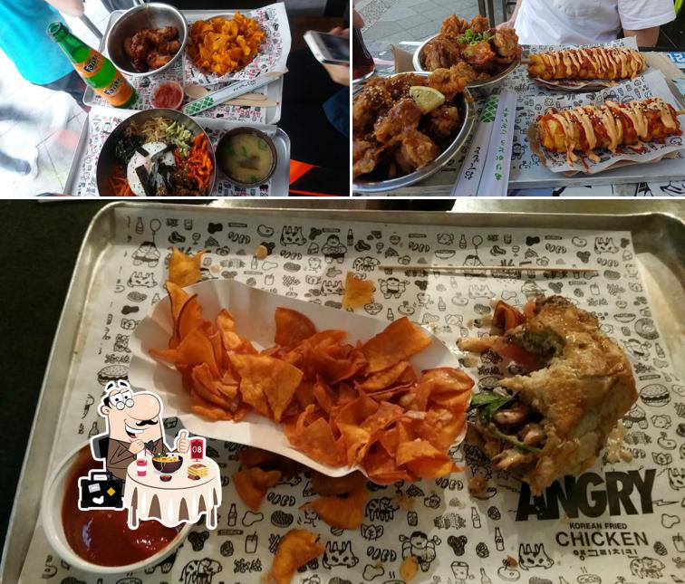 Angry Chicken, Berlin - Restaurant menu, prices and reviews