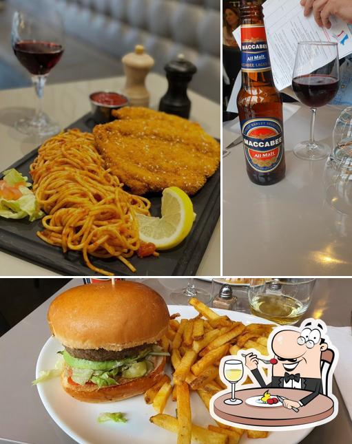 Benson Kfé, Paris, Porte Maillot - Restaurant menu, prices and reviews