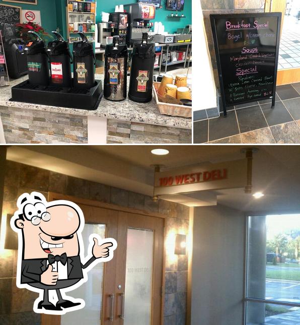100 West Deli, Towson - Restaurant menu, prices and reviews