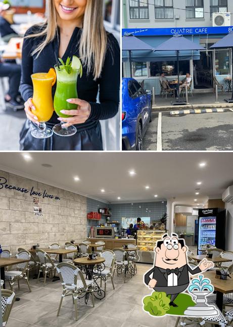 Quatre Cafe, Strathfield - Restaurant menu, prices and reviews