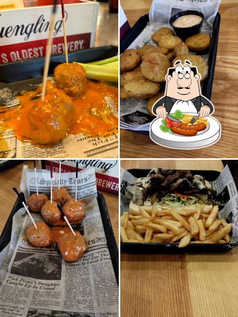The Ram Sports Bar and Grill, Johnsonburg - Restaurant menu, prices and ...