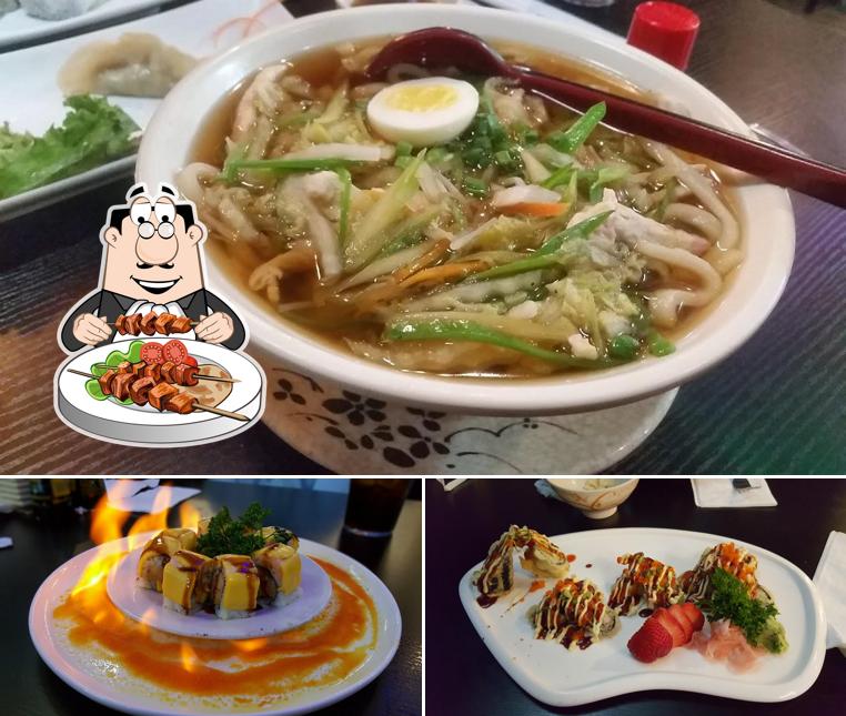 Volcano Sushi and Asian Fusion, Midland - Restaurant menu, prices and ...