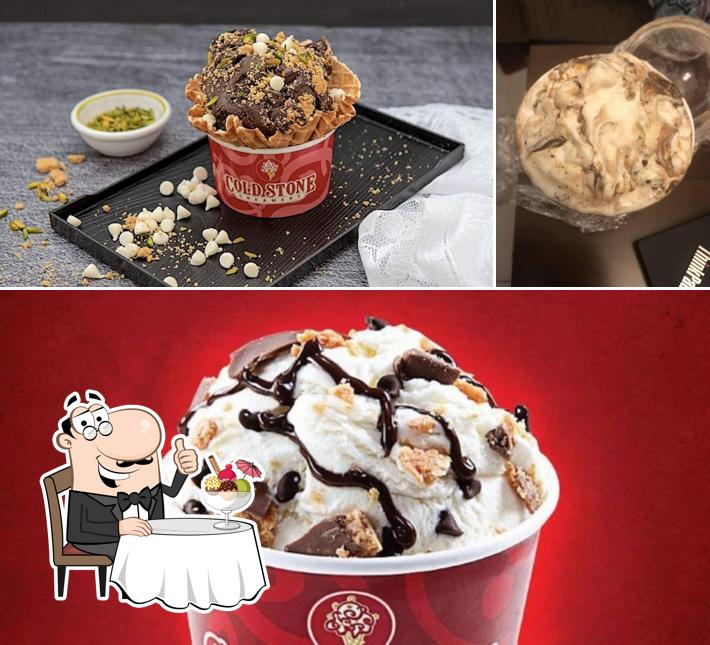 Cold Stone Creamery Mirdif City Center, Dubai - Restaurant menu, prices ...
