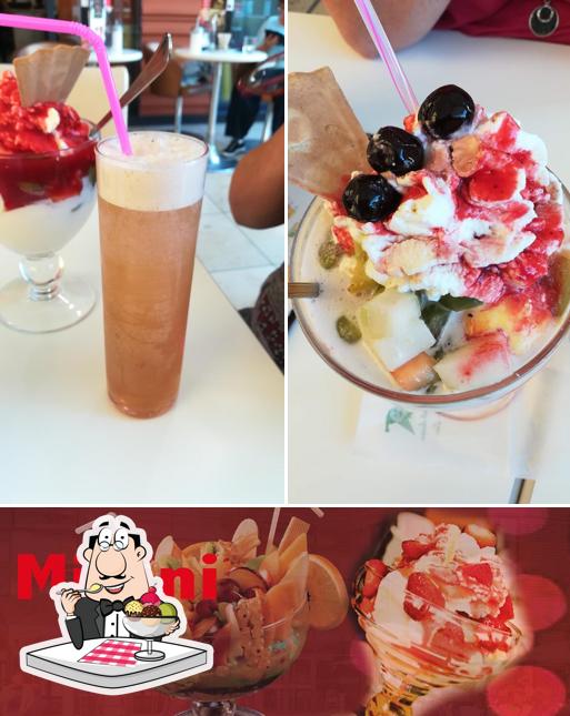 Eiscafé Minini, Leverkusen - Speisekarte, Preise und Bewertungen