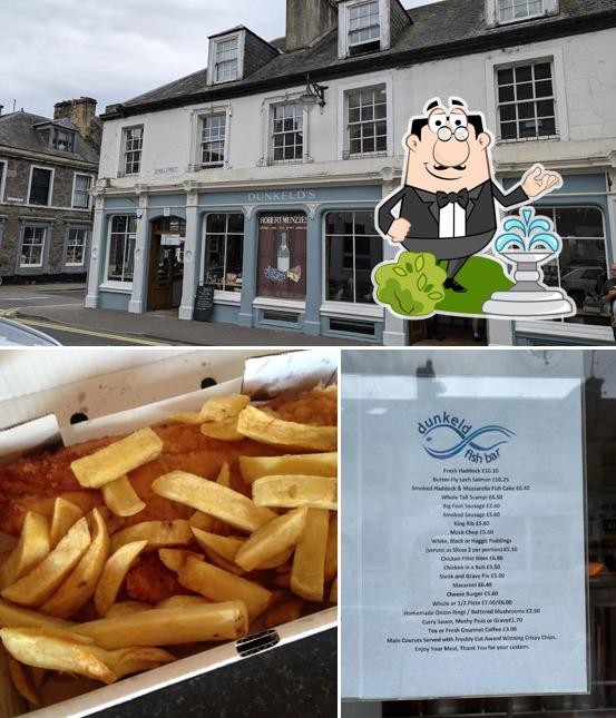 DUNKELDS, Dunkeld - Restaurant menu, prices and reviews