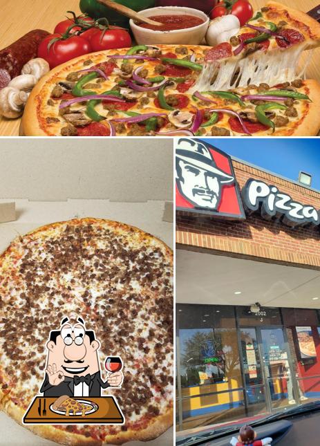 Pizza Patrón Galloway Ave., Mesquite - Restaurant menu, prices and reviews