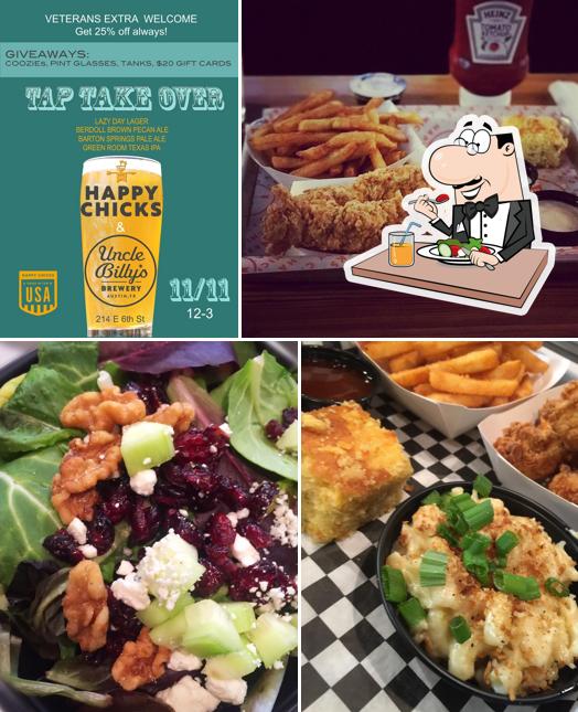 Happy Chicks, Austin - Restaurant menu, prices and reviews