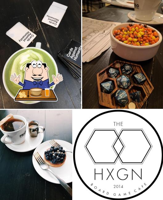 Hexagon Board Game Cafe, Calgary - Restaurant menu, prices and reviews
