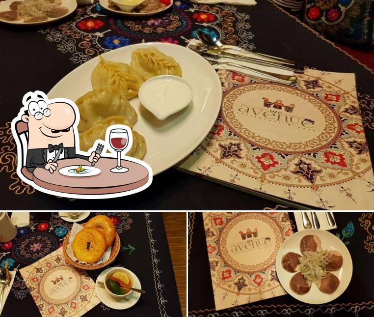 UZB Avenue, Dubai - Restaurant menu, prices and reviews