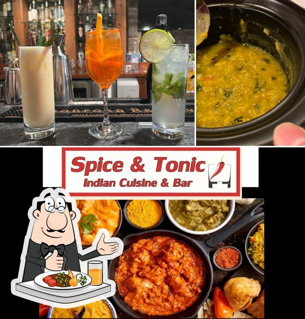 Spice & Tonic - Indian Cuisine & Bar, Minneapolis - Restaurant menu ...