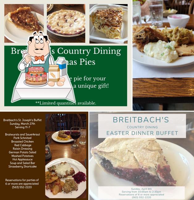 Breitbach's Country Dining, Balltown - Restaurant menu, prices and reviews