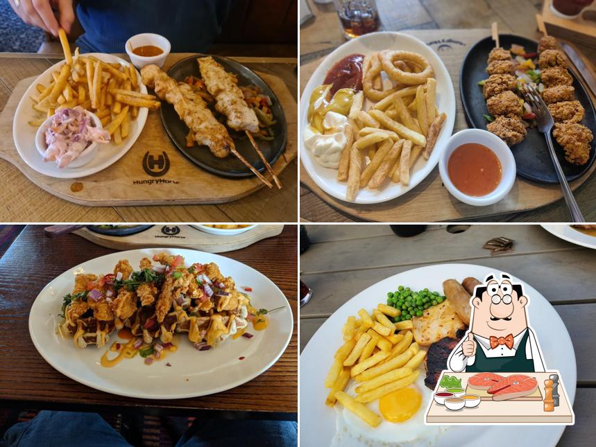 The Ashley Worksop (Hungry Horse), Worksop - Restaurant menu, prices ...