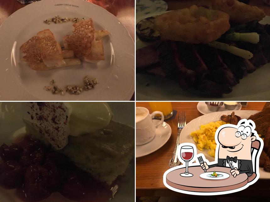 Cherry Circle Room, Chicago - Restaurant menu, prices and reviews
