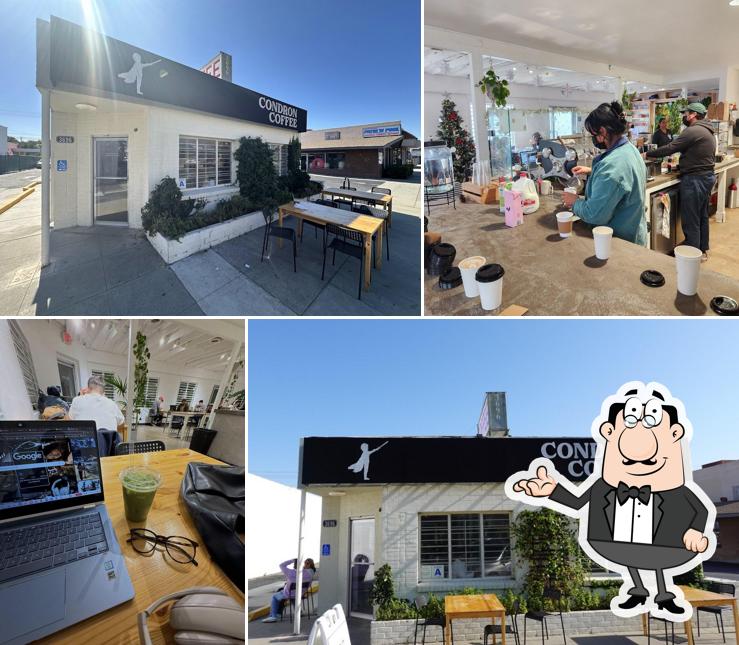 Condron Coffee, Riverside - Restaurant menu, prices and reviews