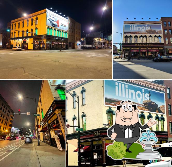 Fado Irish Pub, Chicago, Grand - Restaurant menu, prices and reviews