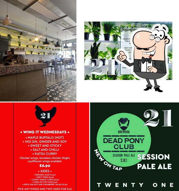 Twenty One, Kirkwall - Restaurant menu, prices and reviews