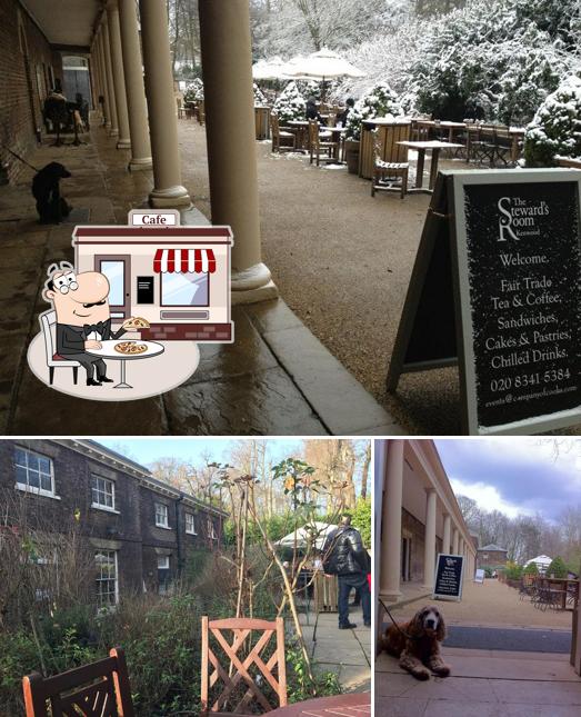 The Stewards Room, London - Restaurant menu, prices and reviews