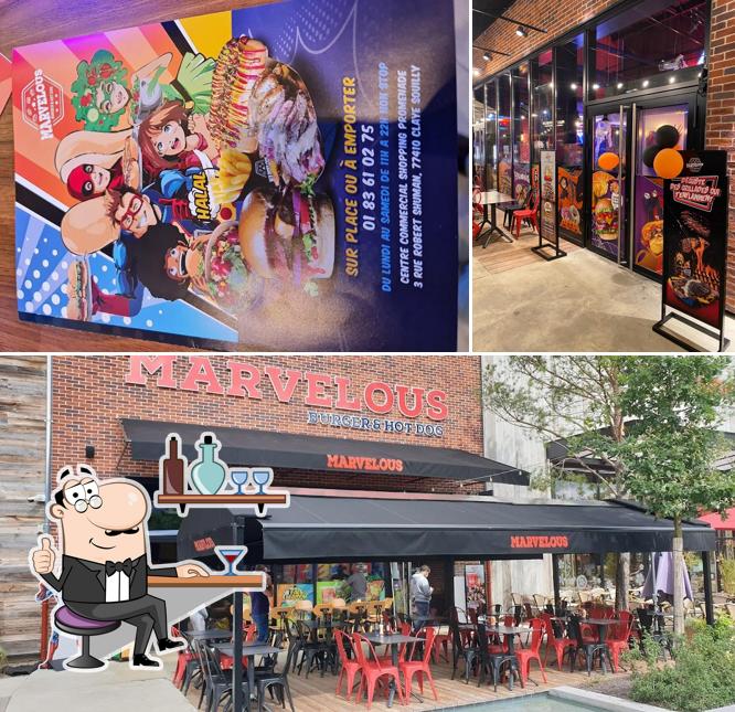 Marvelous Burger & Hot Dog, Claye-Souilly - Menu du restaurant, prix et ...