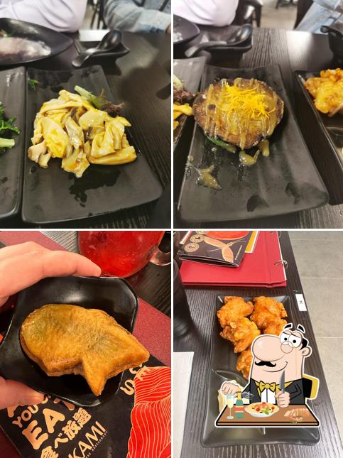 Okami Japanese Restaurant, Springwood - Restaurant menu, prices and reviews