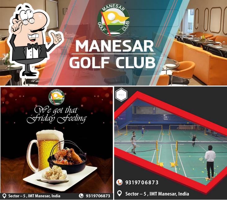 Manesar Golf Club, Gurugram - Restaurant menu, prices and reviews