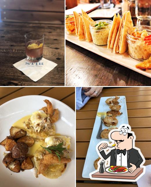 STIR, Raleigh - Restaurant menu, prices and reviews