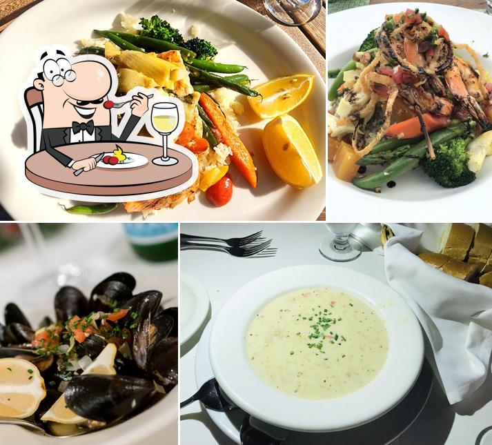 Cliff House Inn and Shoals Restaurant, Mussel Shoals - Restaurant menu ...