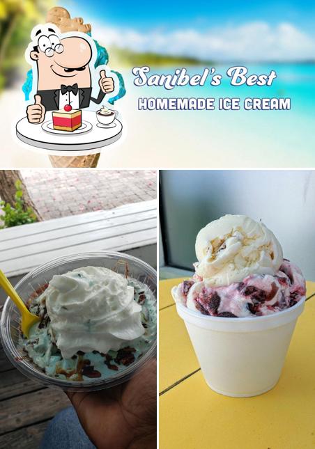 Sanibel's Best Homemade Ice Cream, Sanibel - Restaurant menu, prices ...