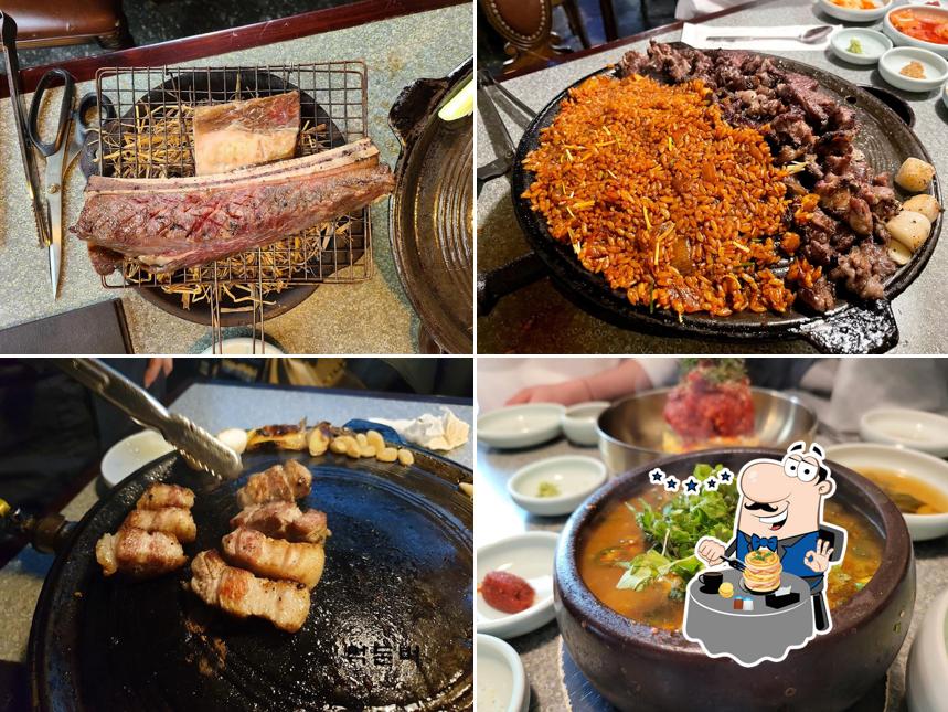 Mongtan, Seoul, Samgakji - Restaurant menu, prices and reviews