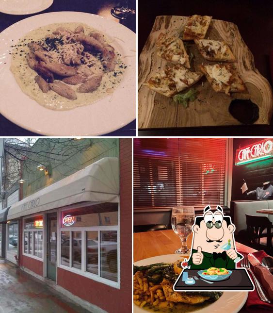 Cafe Carlo, Winnipeg - Restaurant menu, prices and reviews