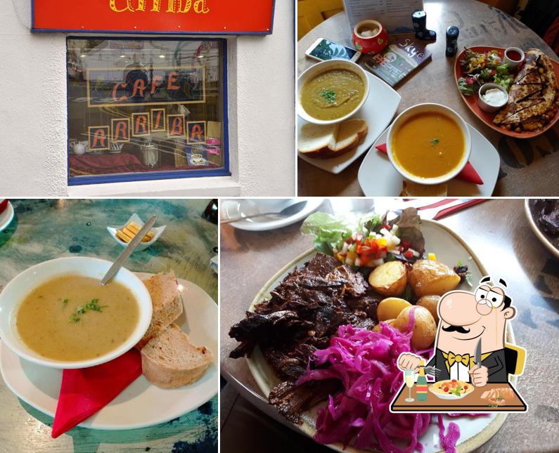 Cafe Arriba, Portree - Restaurant menu, prices and reviews