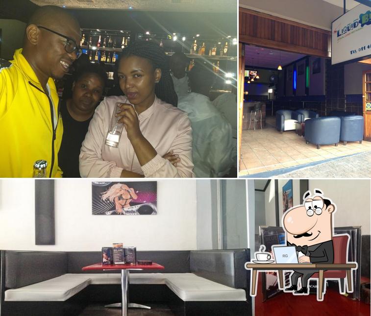 Liquid Blue, Johannesburg - Restaurant menu, prices and reviews