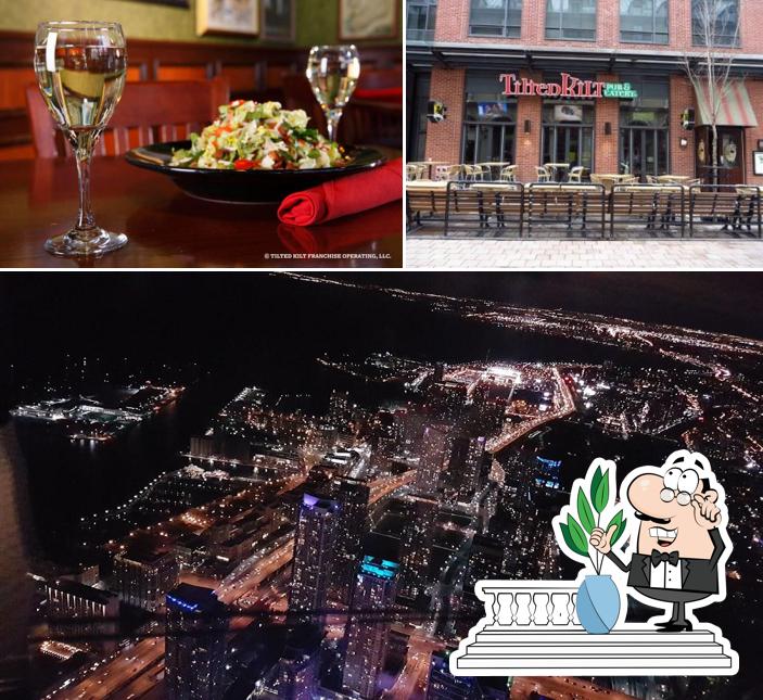 Tilted Kilt Pub and Eatery Toronto, ON, Toronto - Menú del restaurante ...
