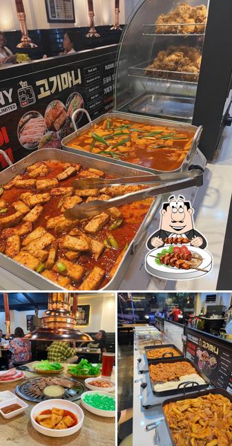 GOGI MANY BUFFET & KOREAN BBQ & UNLIMITED, Makati - Restaurant menu ...