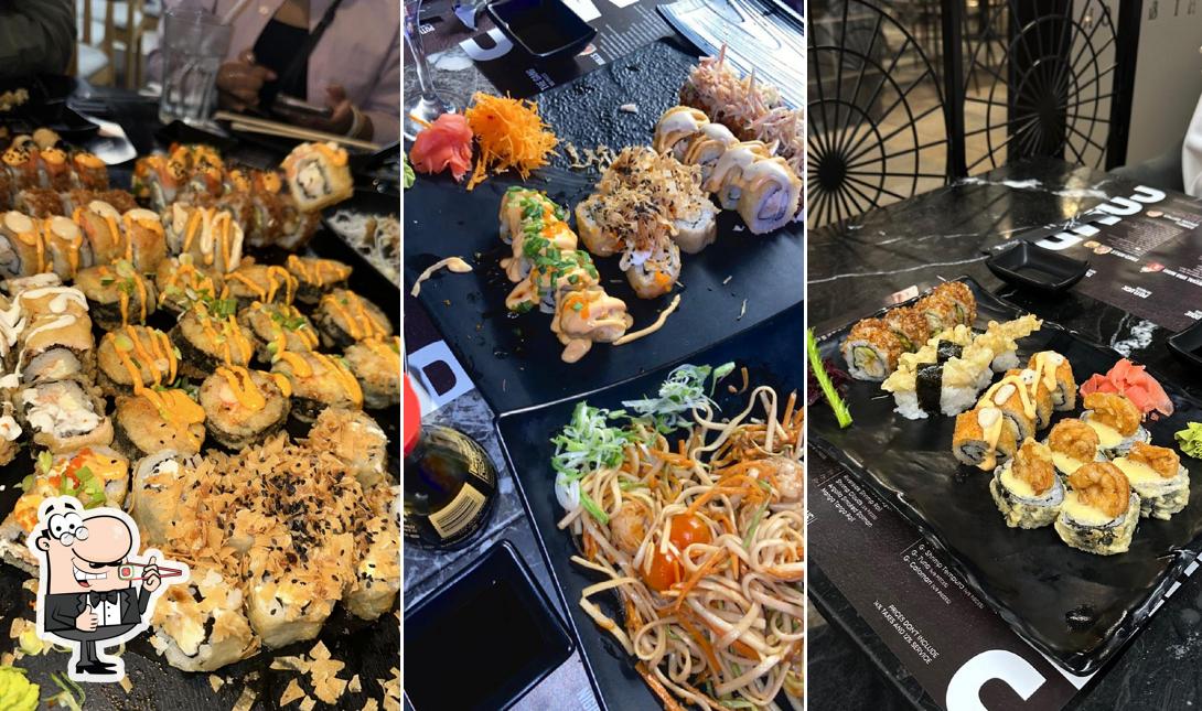 Garnell Sushi & Poke, Sheikh Zayed City - Restaurant menu, prices and ...