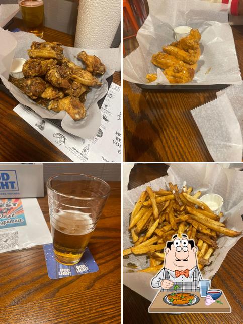 Hoops Cafe, Fairmont - Restaurant menu, prices and reviews