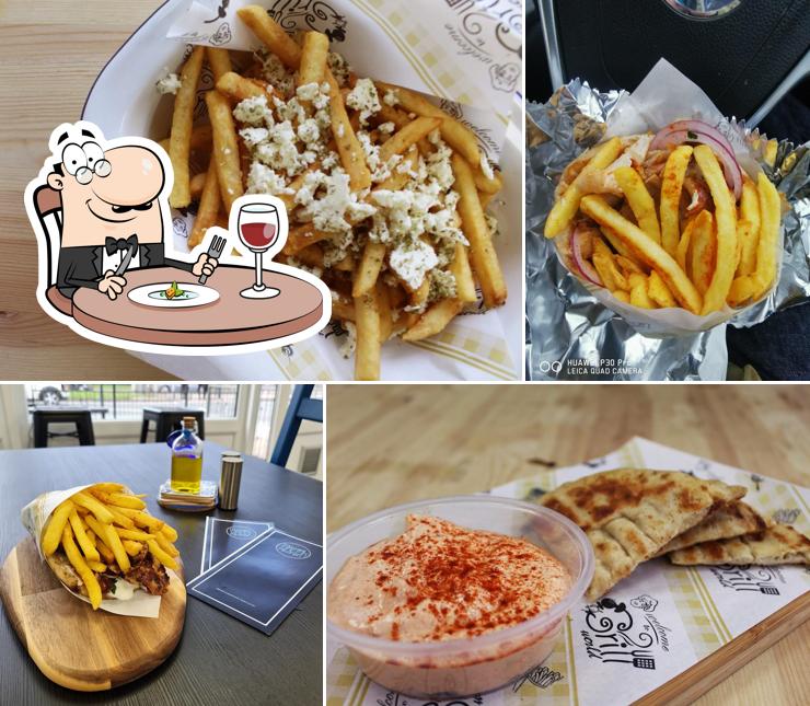 Mama's Greek Kitchen, Hull - Restaurant menu, prices and reviews